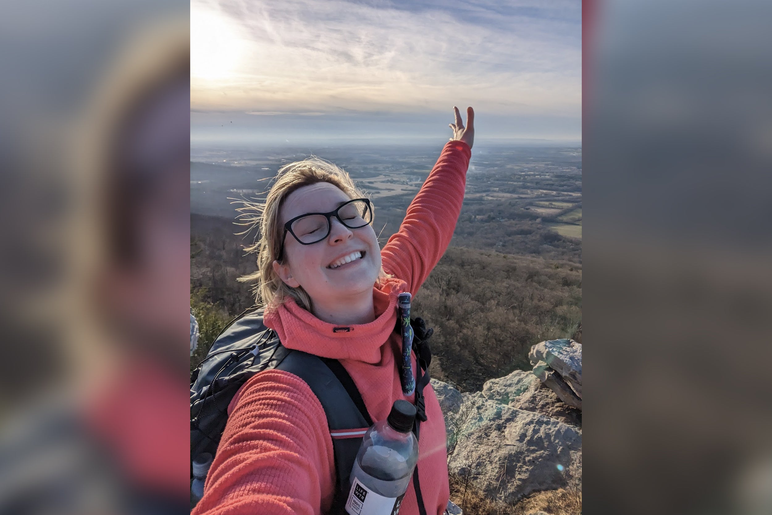 Hiking and showing up for yourself with Holly Florian – DaylightBrand