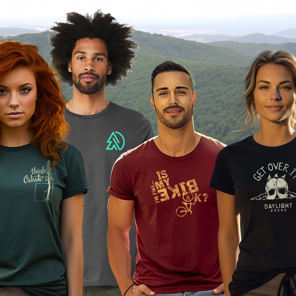 Comfy Tees & Tanks – DaylightBrand